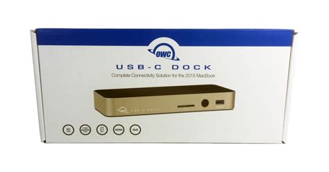 Owc Usb C Dock For Macbook Review