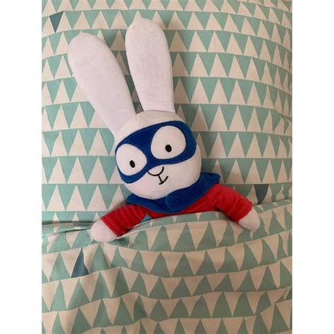 Simon Super Rabbit Plush With Abecedary Simon
