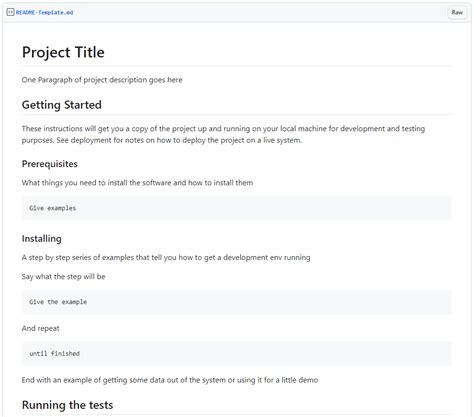 Github Readme Template Md Readme Md 模板 Github Readme模板 Csdn博客