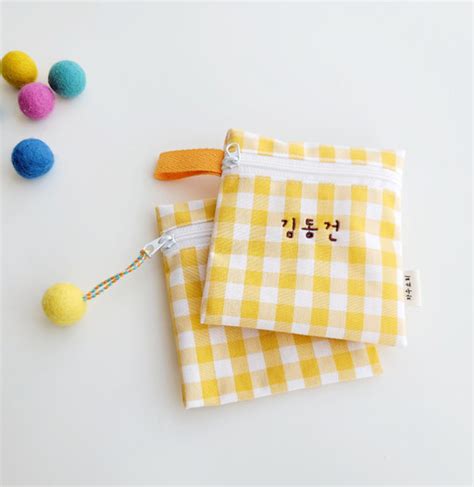 약 방수 미니파우치 아이디어스