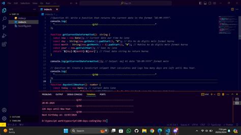 muhammad khizer on linkedin typescript itcourses 100dayschallenge