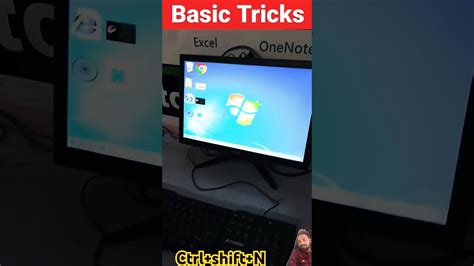 How To Create New Folder📂 Shortcut Keyboard Viralvideo Viralshorts Trending Shorts Youtube