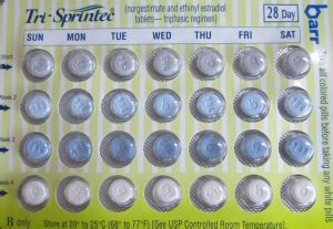 Tri Sprintec Birth Control Pill Review
