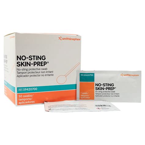 Smith And Nephew No Sting Skin Prep Barrier Applicator 3 Ml Individual