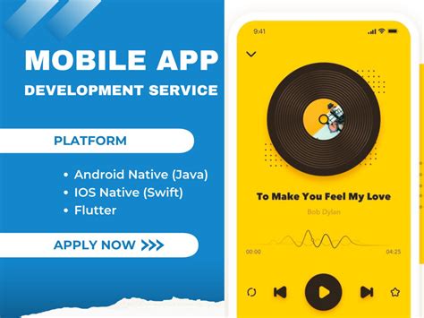 Mobile App Mobile App Development Flutter Android Ios Upwork