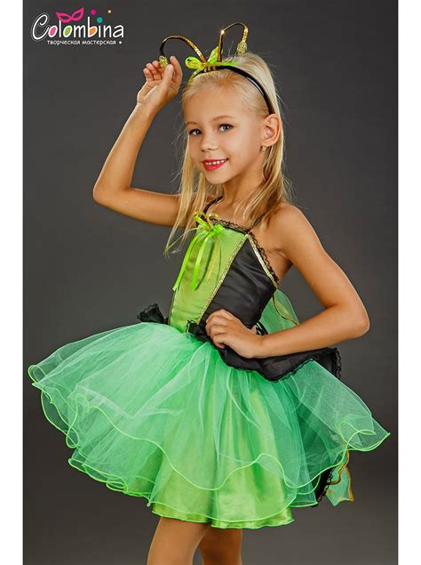 Костюм светлячка 432 для ребенка купить в Москве, в интернет-магазине ...