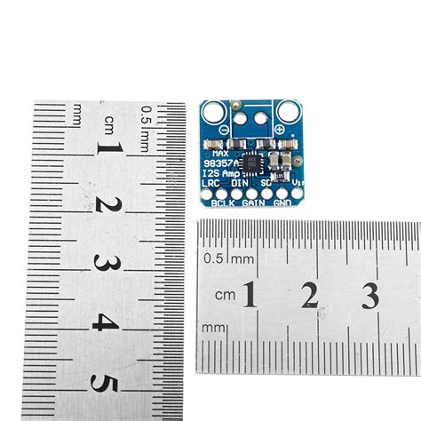 Max98357 I2s 3w Class D Amplifier Interface Audio Decoder Module