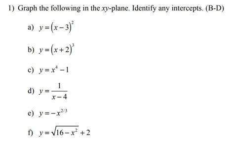 Solved Dont Need Them Graphed Just Help Me Solve Them So I Chegg Com