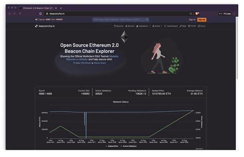 GitHub Cornucopiaa Ethscan Org Open Source Golang Based Explorer For The Eth Beacon Chain