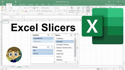 Using Excel Slicers To Filter Data Excel Tutorials Excel Spreadsheets