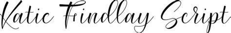 Katie Findlay Script Schriftart Zum Kostenlosen Download