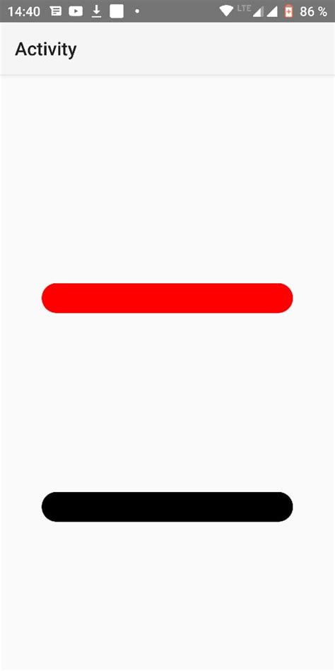 Solved Gradientdrawable Android 10 B4a B4x Programming Forum