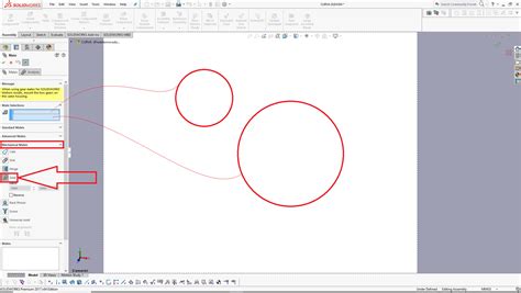 I Need Help With Some Mates In A Simple Gear Assembly Solidworks