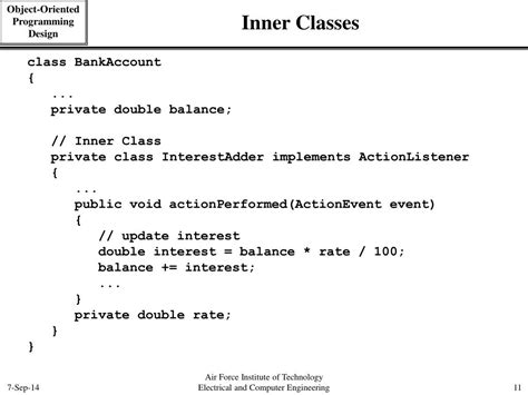 Ppt Object Oriented Programming In Java Topic Interfaces Copying