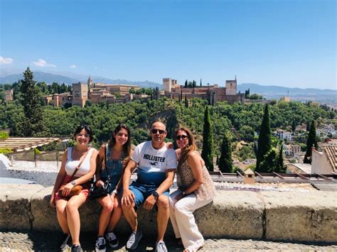 Granada And The Alhambra Full Day Tour From Seville
