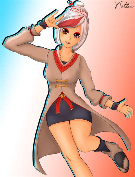 Purah Age Of Calamity By Sunnygodraws On Deviantart