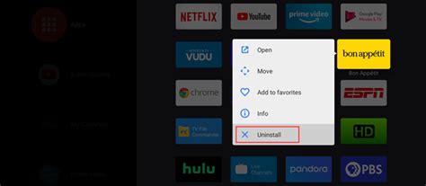 How To Uninstall Apps And Games On Android TV