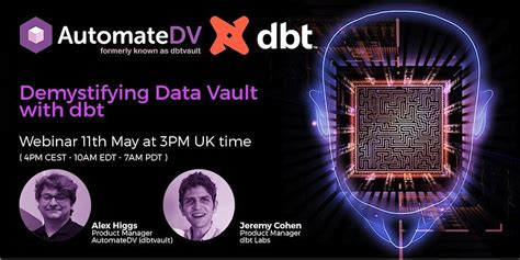 dbt labs on linkedin join dbt and automate dv for demystifying data