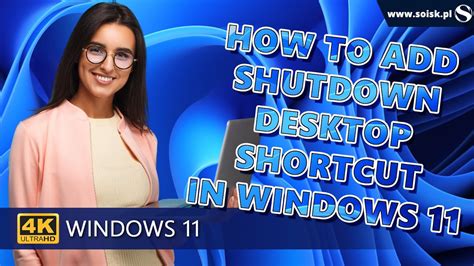 How To Add A Shutdown Desktop Shortcut In Windows 11 Youtube