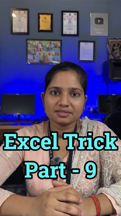 🔥😎 Advance Excel Trick 💥 Excel Trick Part 9 Shorts Ytshorts Ytviral