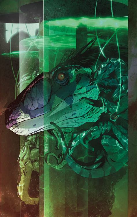 Jurassic Park 3 Fake Comic Book Cover Hong Li Jurassic World