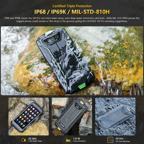 Doogee Rugged Smartphone S41b0bqq7chqb