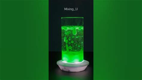 라바램프 만들기 Lavalamp Mixingcolors Youtube