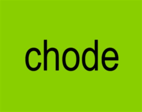 Chode Profile Album Of The Year