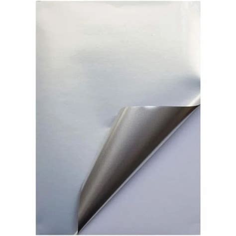 Pp 13061 Gsm Silver Foil Sticker Packaging Type Box At Rs 175piece