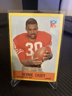 1967 Philadelphia Bernie Casey 173 Ex Ebay