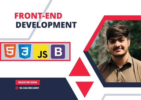 Be Your Front End Developer Will Do Front End Development Html Css