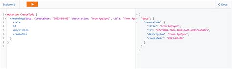 Appsync で Dynamodb リゾルバーを使ってみる Dealing With Ambiguity