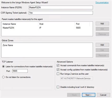 Ignoring Config Update From Endpoint Host1 For Unknown Zone Zone1 Icinga 2 Icinga Community