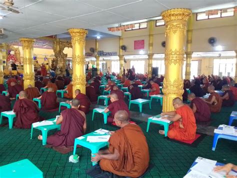 သာကေတမြို့နယ်တွင် ၂၀၂၃ ခုနှစ်အစိုးရဓမ္မာစရိယစာမေးပွဲ ဆက်လက် ဖြေဆို Information And Public