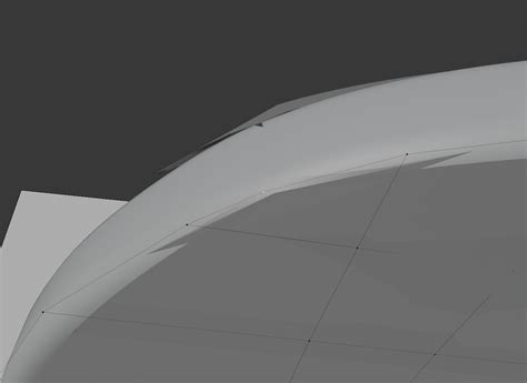 Bevel Modifier Edge Vertex Artifact Modeling Blender Artists Community