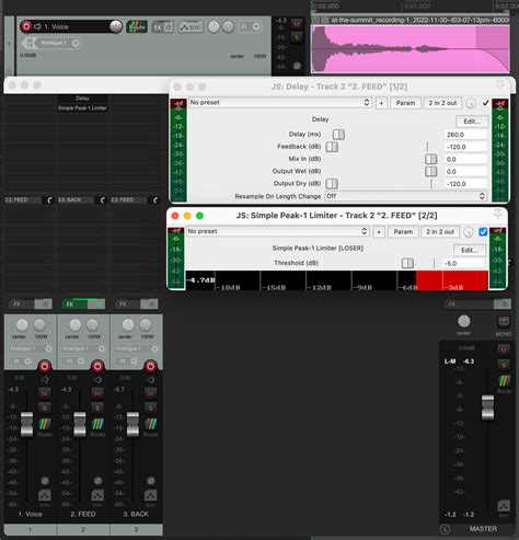 Reaper Feedback Loops