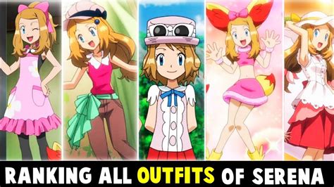 Pokemon Serena Outfits