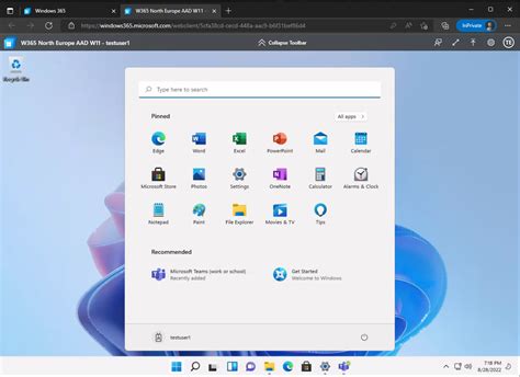 Getting Started With Windows 365 Part 2 Provisioning An Azure Ad Joined Cloud Pc Windows