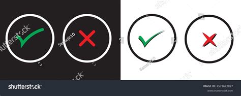 Check Mark Sign Symbol Checkbox Icon Stock Vector Royalty Free 2573672897 Shutterstock
