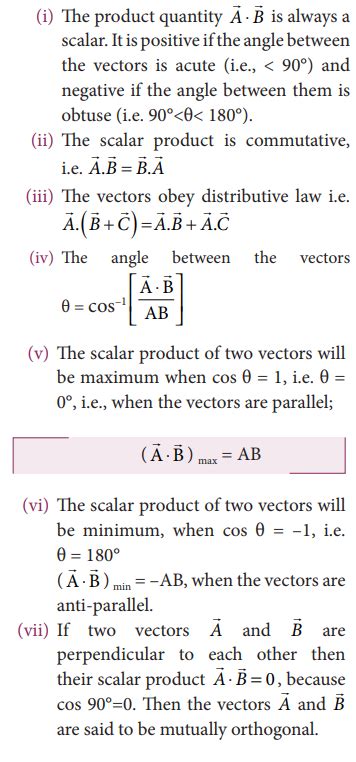 Multiplication Of Vector By A Scalar With Solved Example Problems