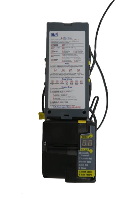Marsmei Vn2702 R U5m Validator With Recycler Vfm Step Outdown Bezel