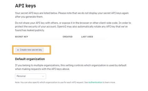 Cómo obtener un API KEY de OpenAI Guía paso a paso