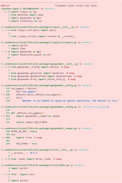 Add Conda Info For V Release Issue Icesat Py Icepyx GitHub