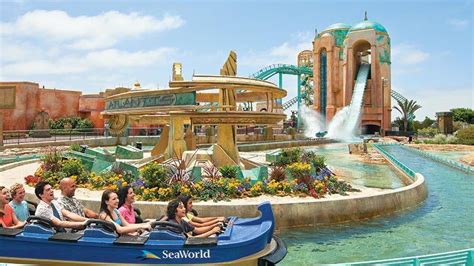 Journey To Atlantis To Be Reinvented 2025 At Seaworld San Diego