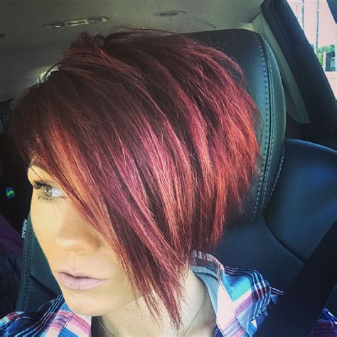 Redviolethair Shorthair Affinage Nothingbutpixies Bob