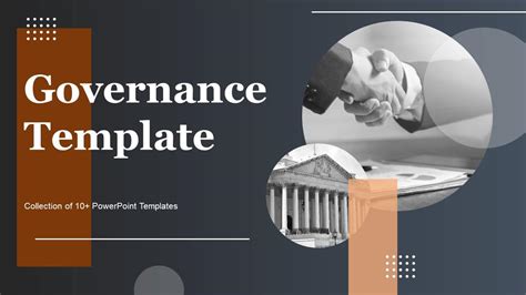 Governance Template Powerpoint Ppt Template Bundles Ppt Example