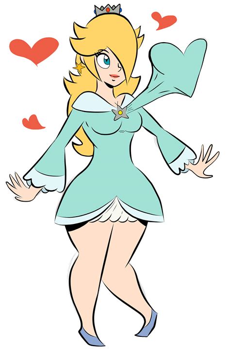 Rosalina Commission By Alexander Lr On Deviantart