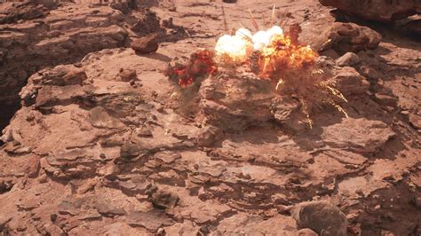 UE5 Explosion Music Video YouTube