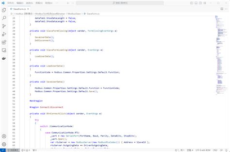 基于c语言modbus主站从站调试工具源代码,支持rtutcpudp模式 Modbus物联网云平台 基于c语言modbus主站从站调试工具源代码,支持rtutcpudp模式 Modbus物联网云平台