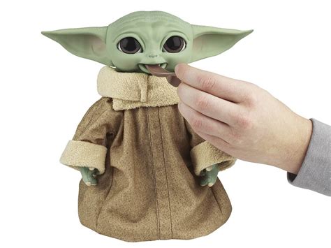 Galactic Snackin Grogu Will Be Ready To Eat Some Blue Cookies When He